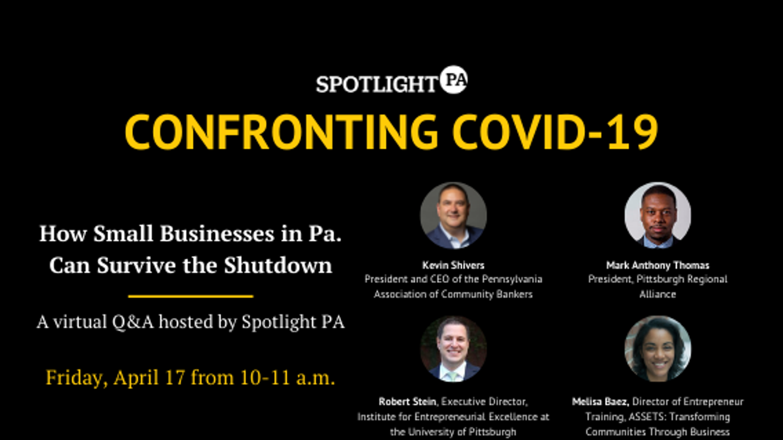 Events · Spotlight PA