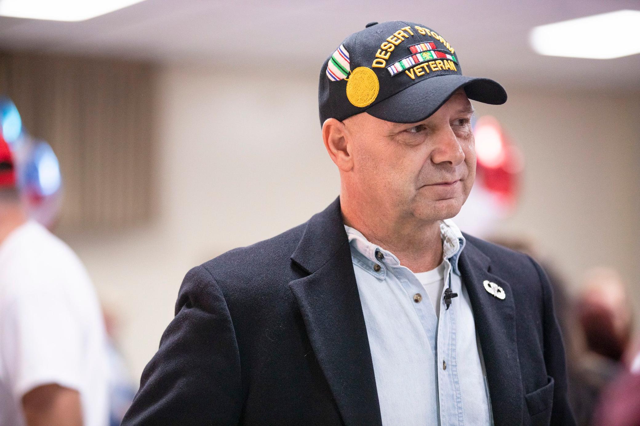 A Pa. Republican lawmaker who marched to the U.S. Capitol before the ...