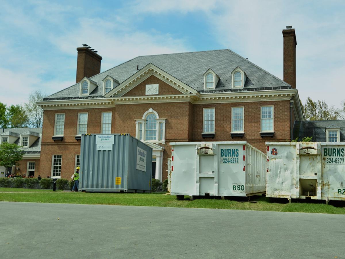 PA governor's mansion reopens after arson attack • Spotlight PA