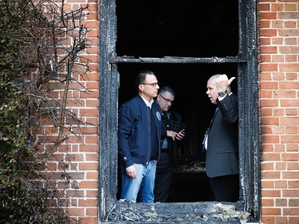 Who is Cody Balmer, the arson suspect accused of targeting PA Gov. Josh ...