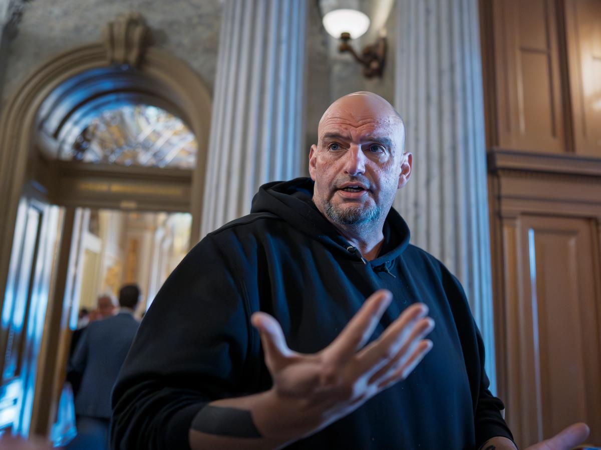 John Fetterman’s alleged outburst, behavior concerns staffers • Spotlight PA