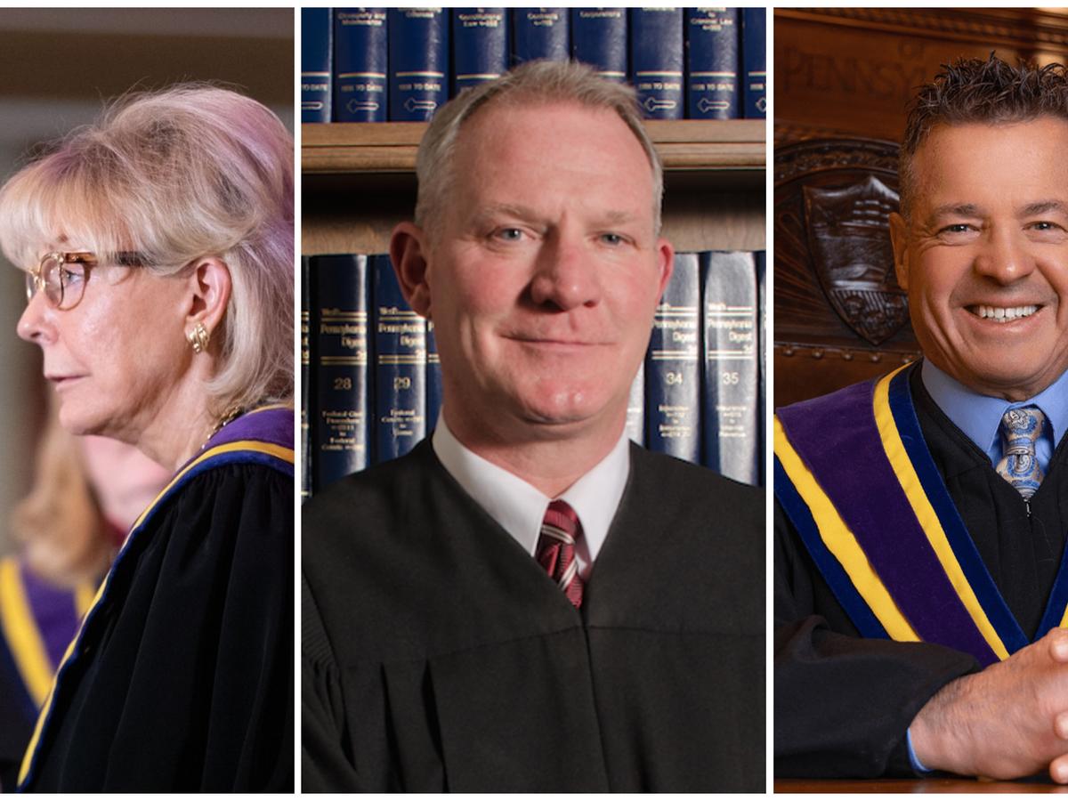 All three PA Supreme Court justices win retention election • Spotlight PA