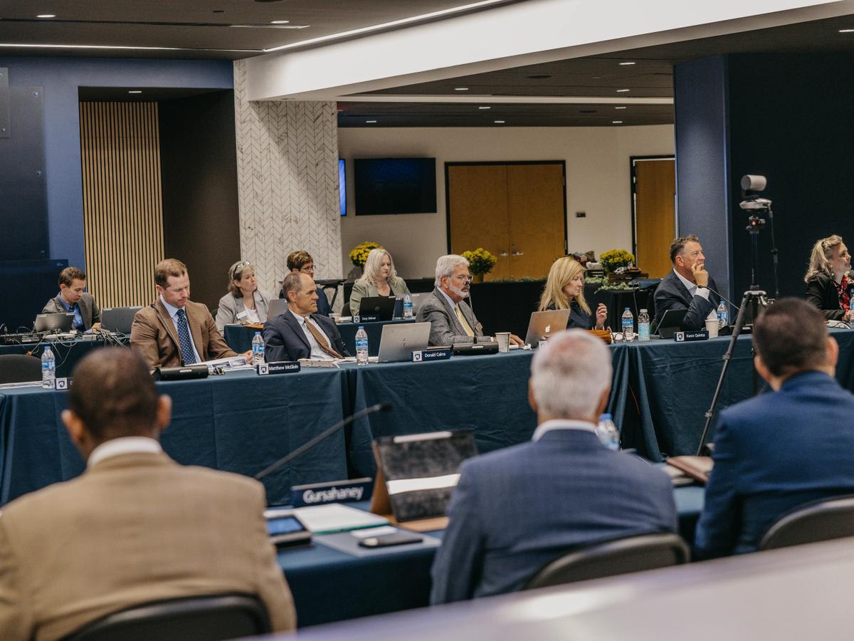 Penn State board deliberated more in public meetings this year ...