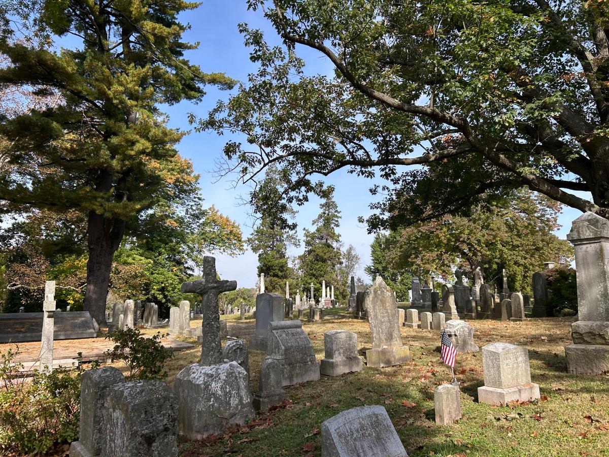 ‘Every headstone has a story’ at this PA cemetery • Spotlight PA