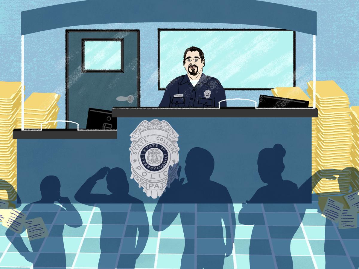 Why State College police undercounted 100s of rapes • Spotlight PA