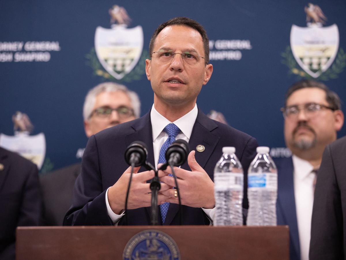 Shapiro omits details about time as PA attorney general in memoir ...