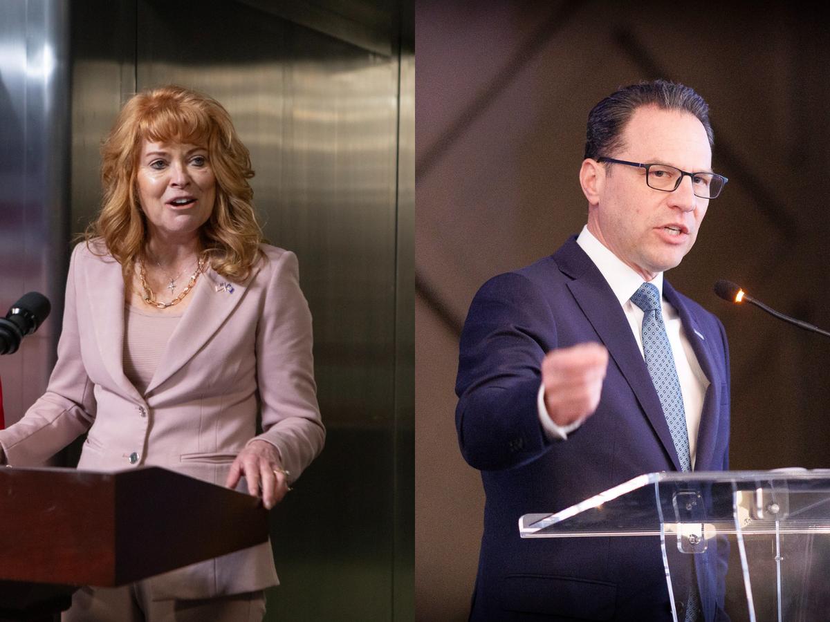 Garrity, Shapiro advance to PA general election for governor • Spotlight PA