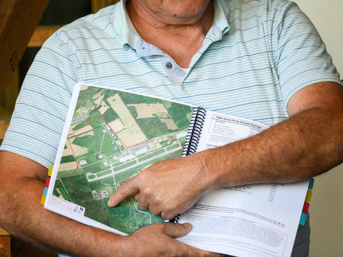 Penn State will pay PFAS cleanup for Benner Township homes • Spotlight PA