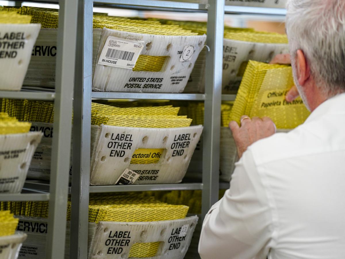 PA counted mail ballots faster in 2024 election than 2020 • Spotlight PA