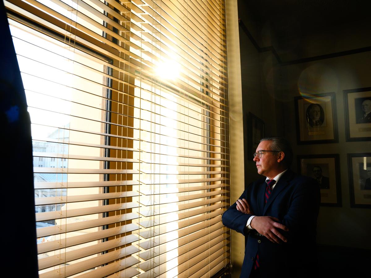 Al Schmidt on threats from Trump, defending PA’s elections, and more ...