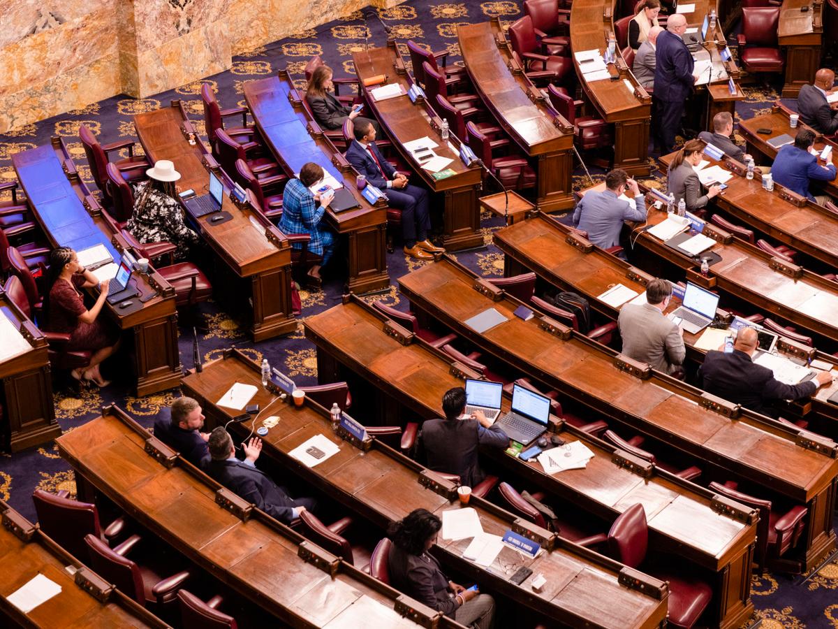 PA House passes $45B budget but it's not a done deal yet • Spotlight PA PA House passes $45B budget but it's not a done deal yet • Spotlight PA