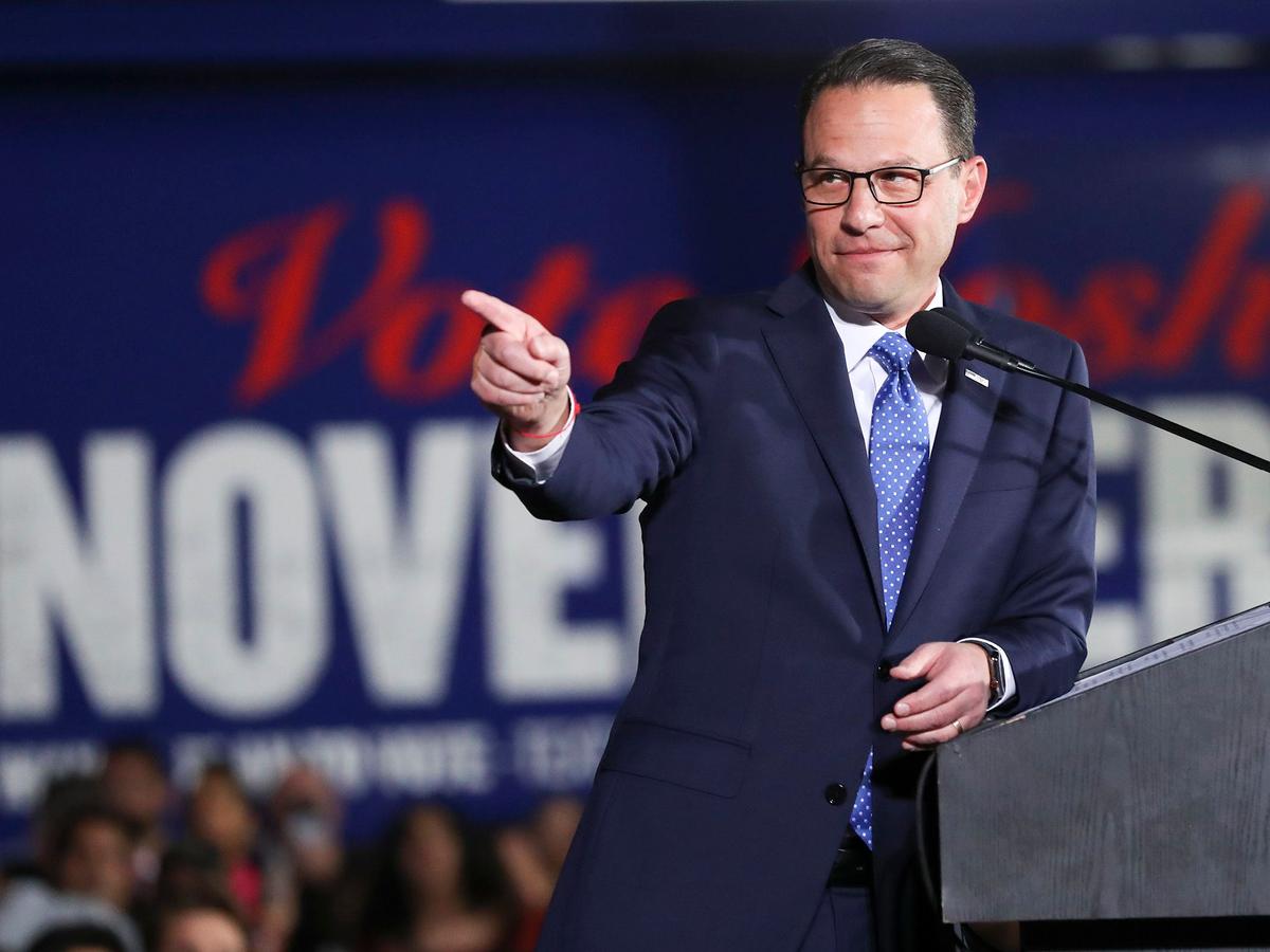 Josh Shapiro wins 2022 Pennsylvania governor election • Spotlight PA