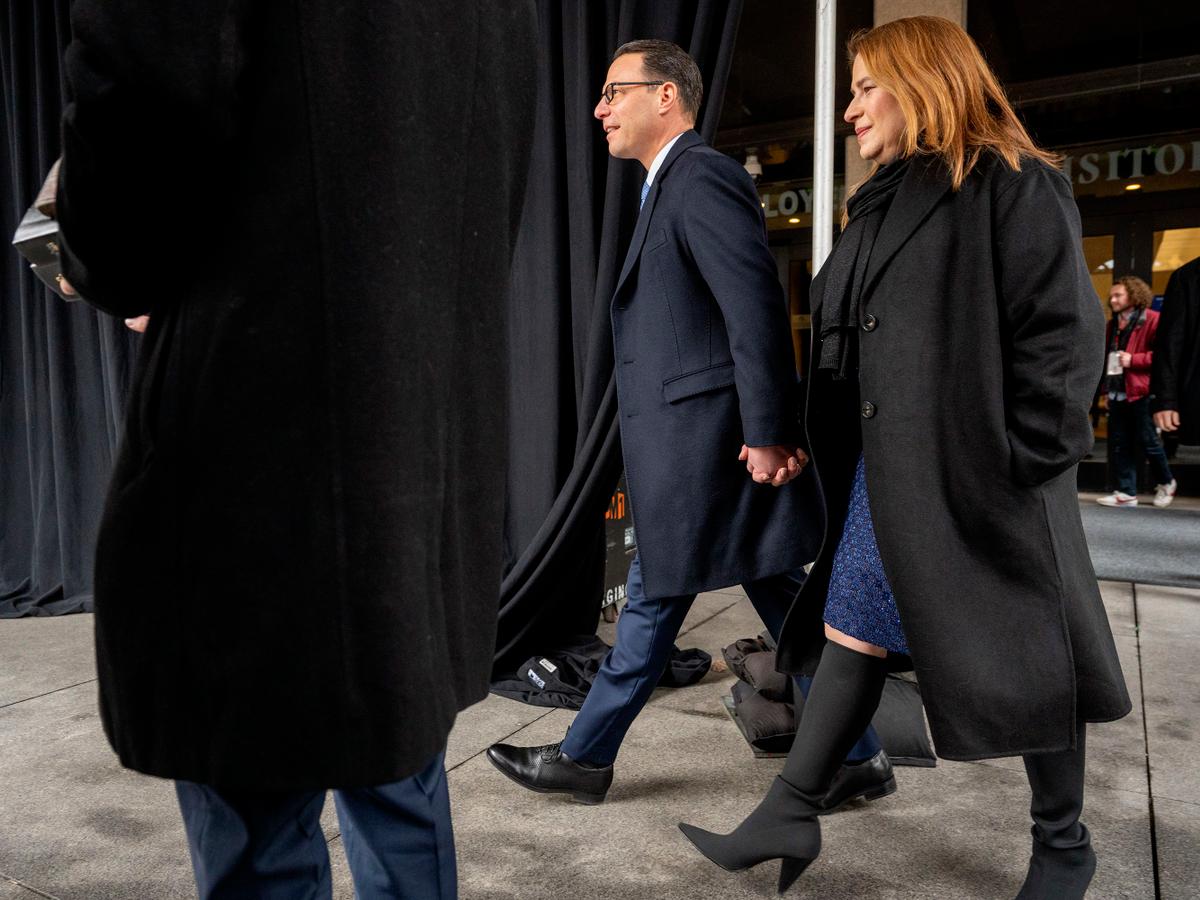 PA Gov. Josh Shapiro hires executive staff • Spotlight PA