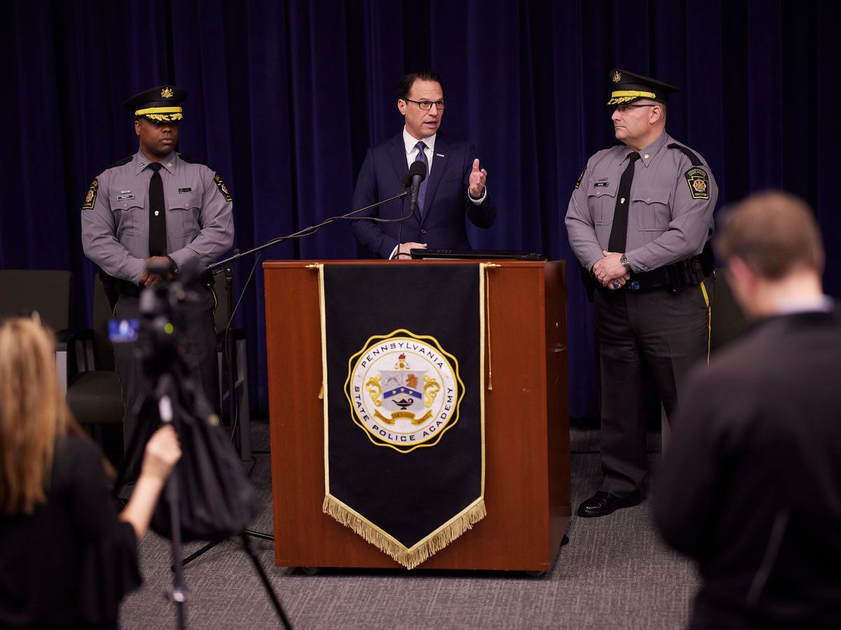 How Gov. Josh Shapiro wants to fund PA State Police • Spotlight PA