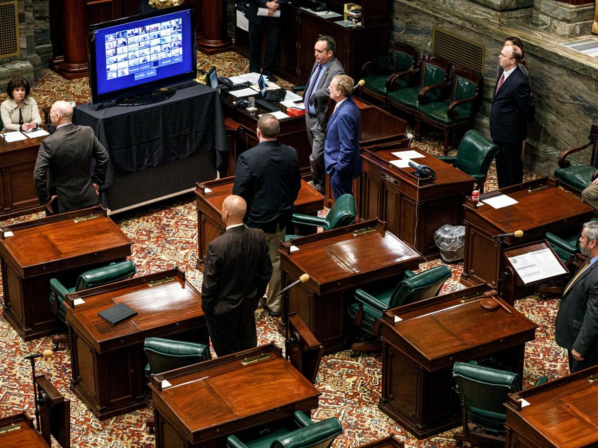 Pa. legislature making few cuts, no promises to tap hefty reserves as ...