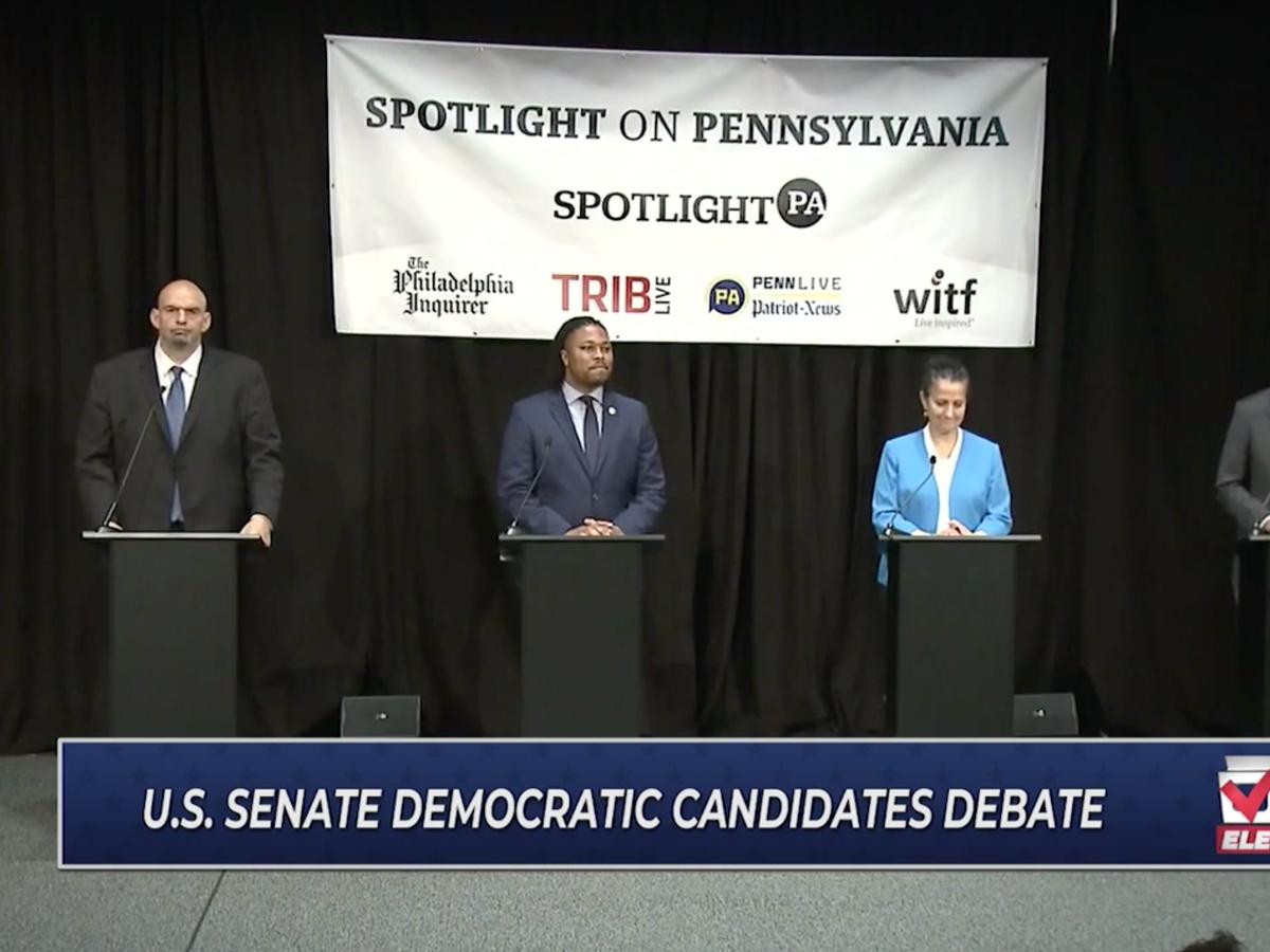 Pa Primary Election 2022 Spotlight Pa Hosts Democratic U S Senate