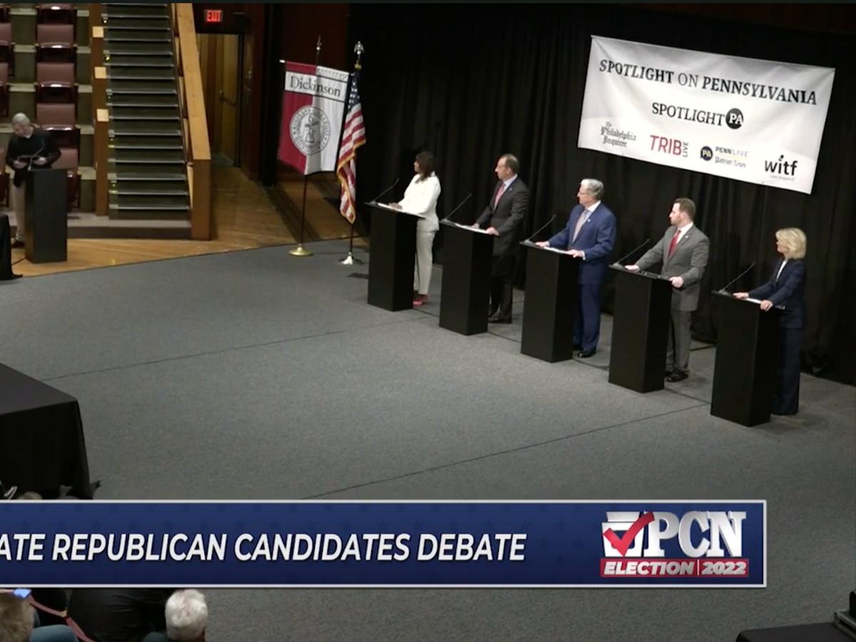 Pa Primary Election 2022 Spotlight Pa Hosts Republican U S Senate