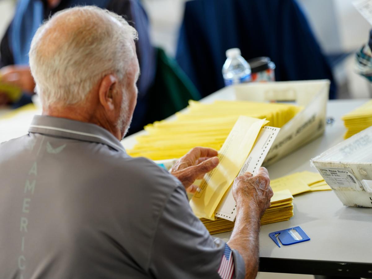 Pa Election Results Muddled By Mail Ballot Ruling • Spotlight Pa