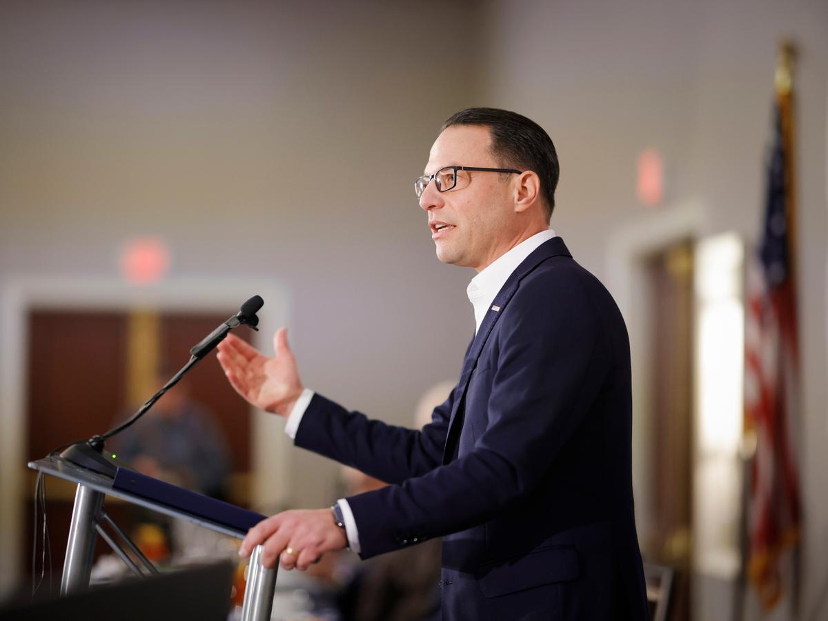 What Josh Shapiro did on his 1st year as PA’s governor • Spotlight PA
