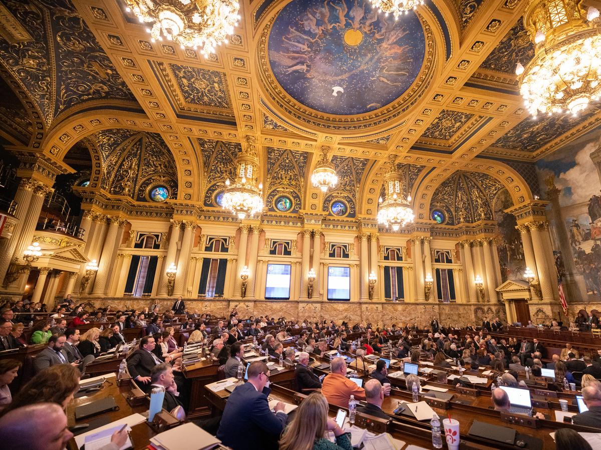 PA legislature reflects on the division of 2023 • Spotlight PA