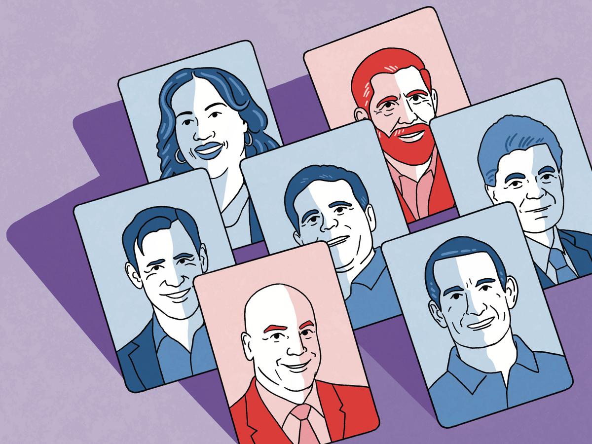 Spotlight Pa Profiles Of Pennsylvania Election Candidates • Spotlight Pa