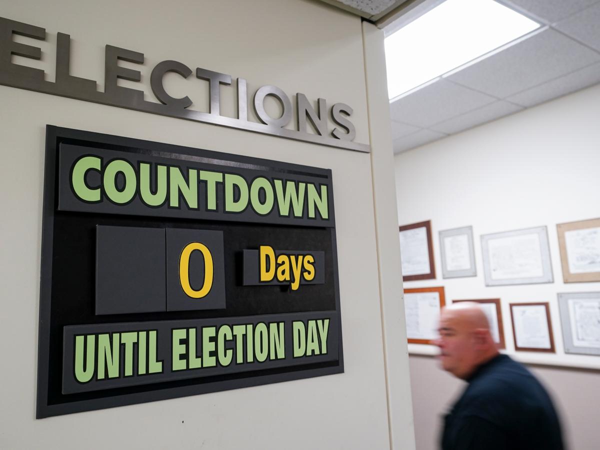 How does PA election administration work? • Spotlight PA