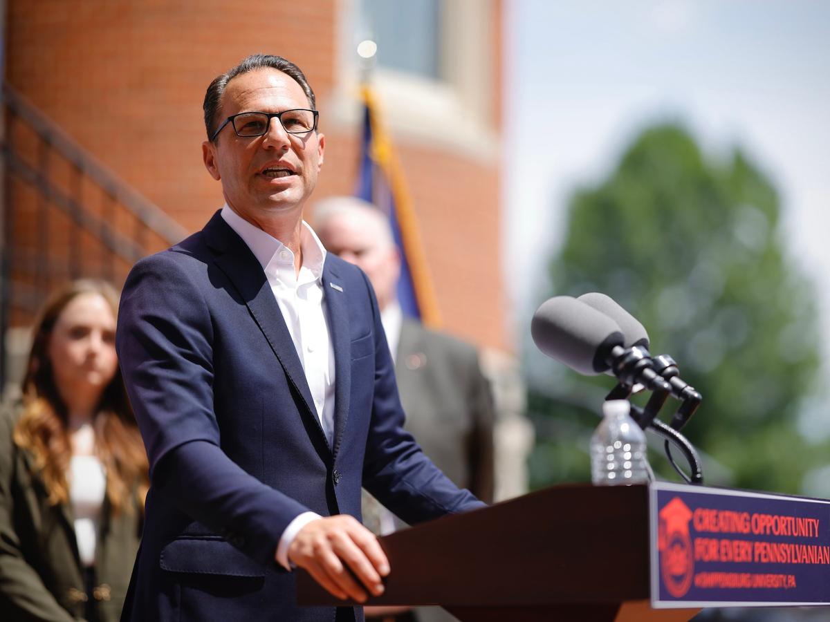 Harris VP pick: Josh Shapiro passed over for Tim Walz • Spotlight PA