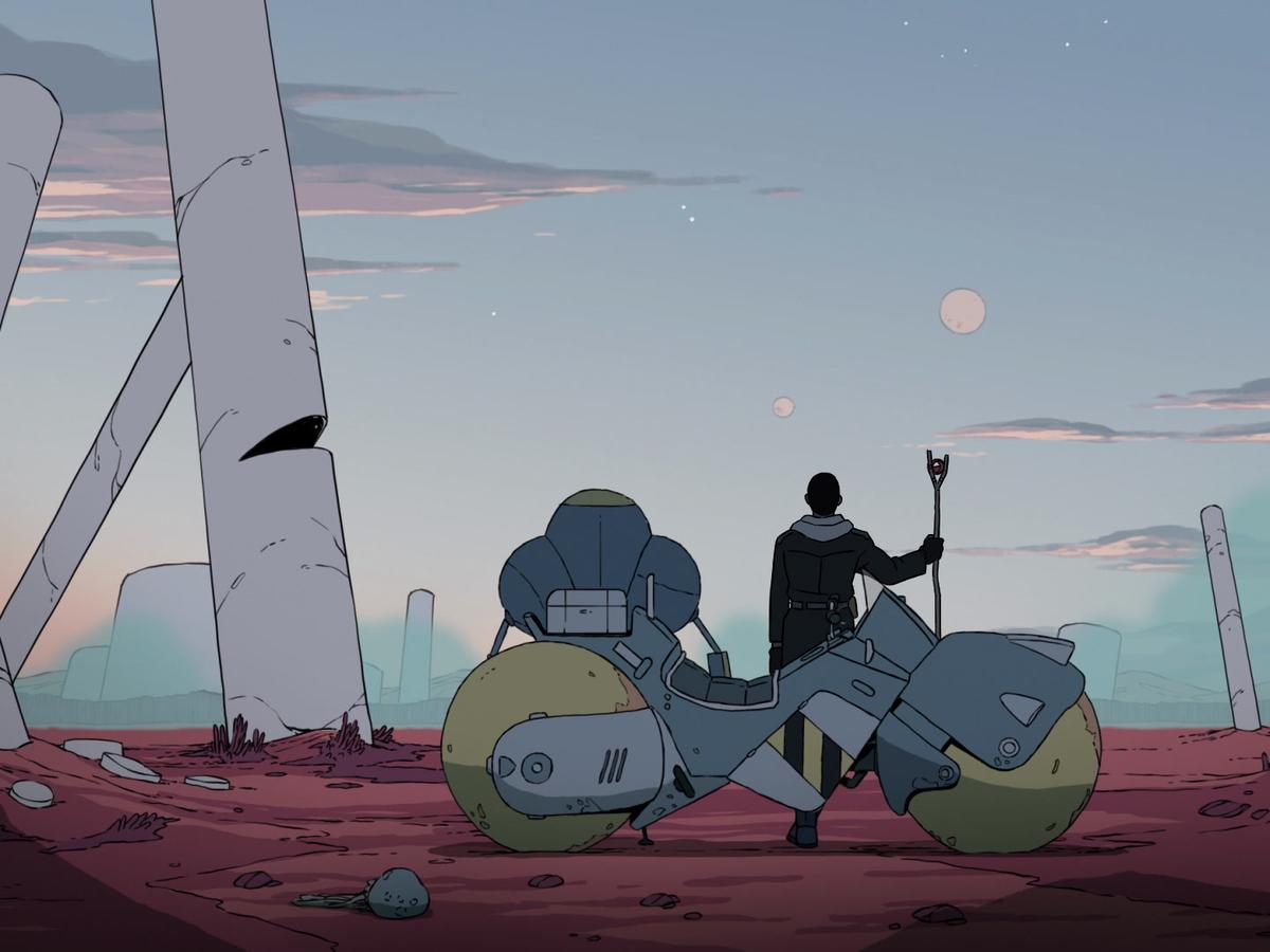 Meet the PA animator behind Scavengers Reign • Spotlight PA