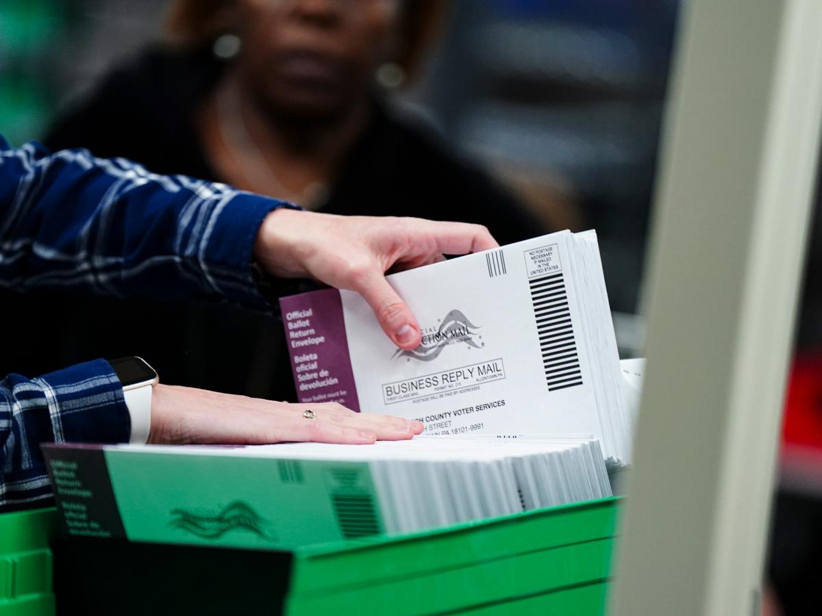 Conservative activist’s PA voter registration claim is wrong • Spotlight PA