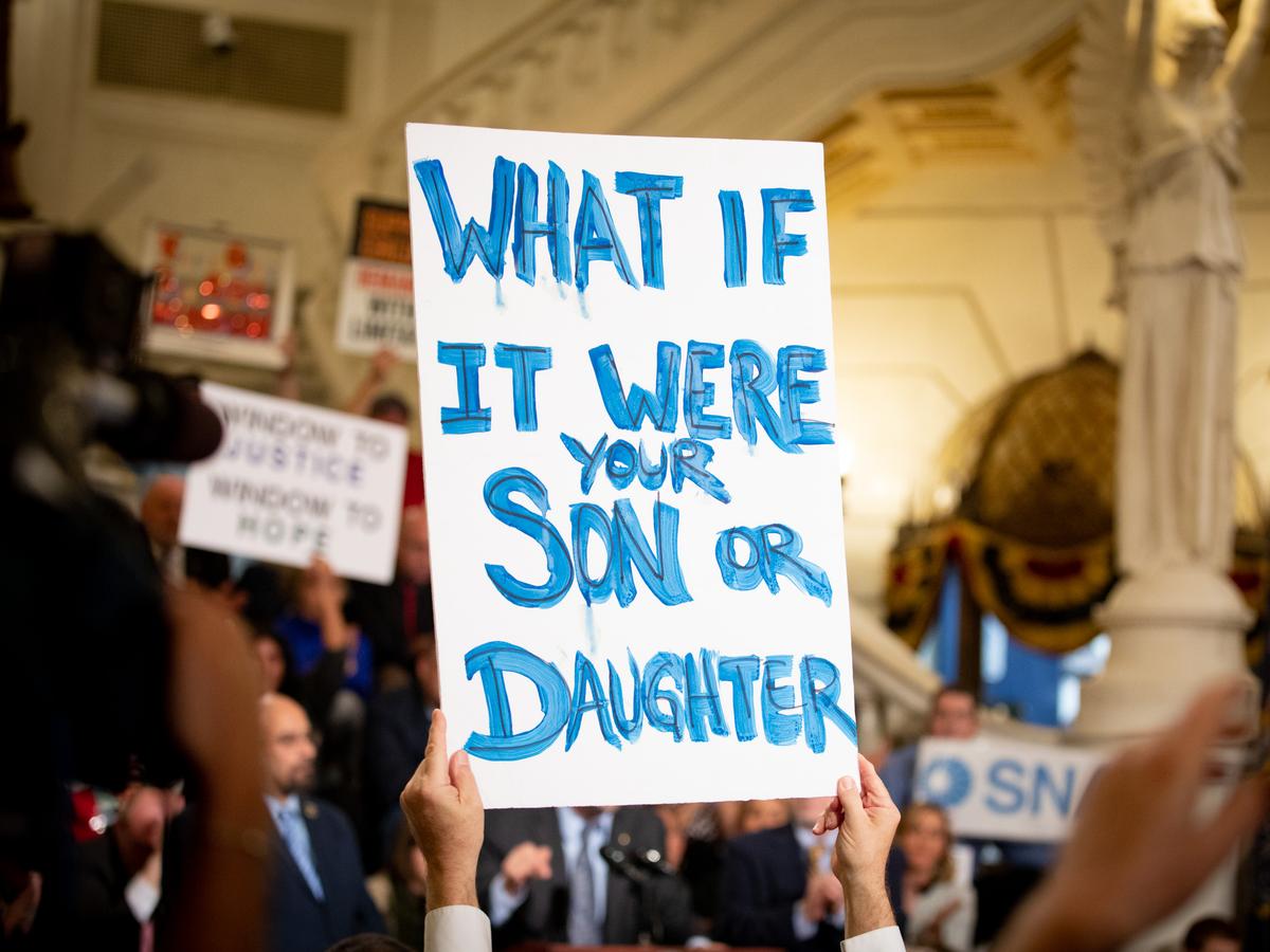 Child sex abuse survivors wait for PA lawmakers to act • Spotlight PA