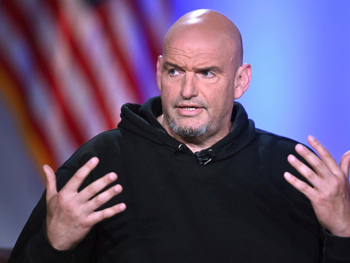 Fetterman open to US military action in Iran • Spotlight PA