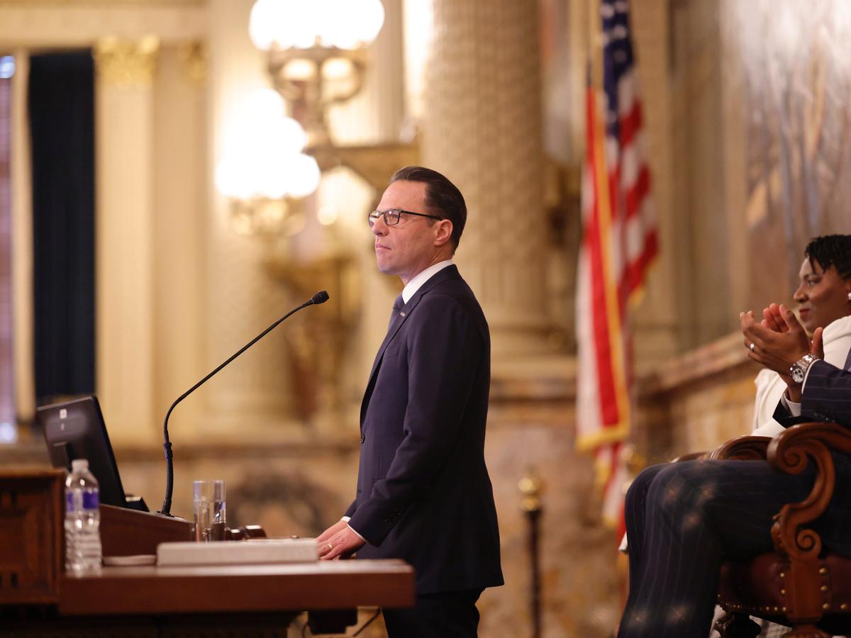 PA budget 2026: Shapiro pitches more money for poor schools, legal weed ...