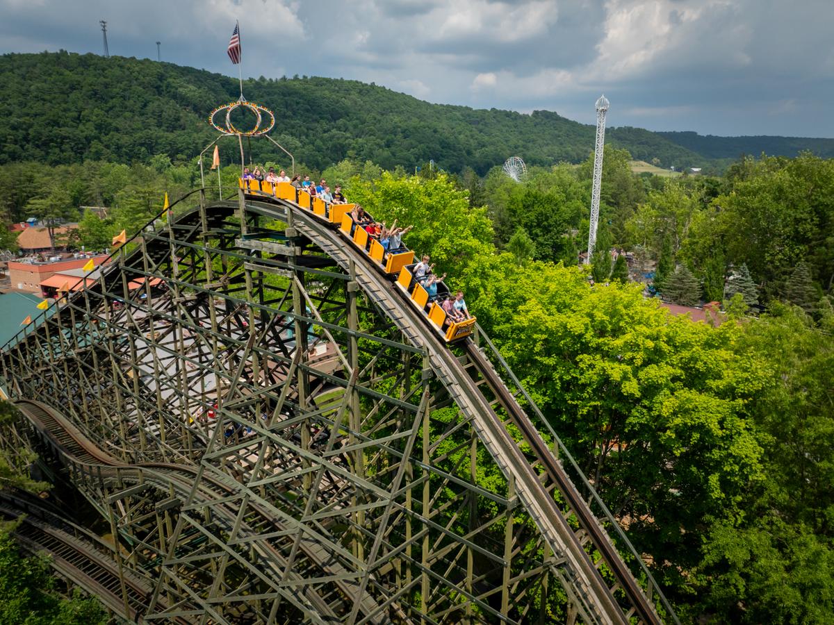 Knoebels turns 100 while keeping its nostalgic charm • Spotlight PA