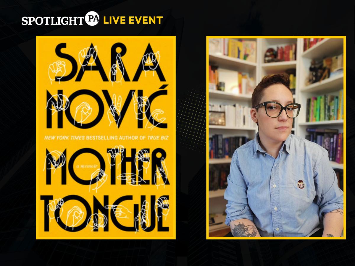 Sara Novic reflects on finding herself in ‘Mother Tongue’ • Spotlight PA