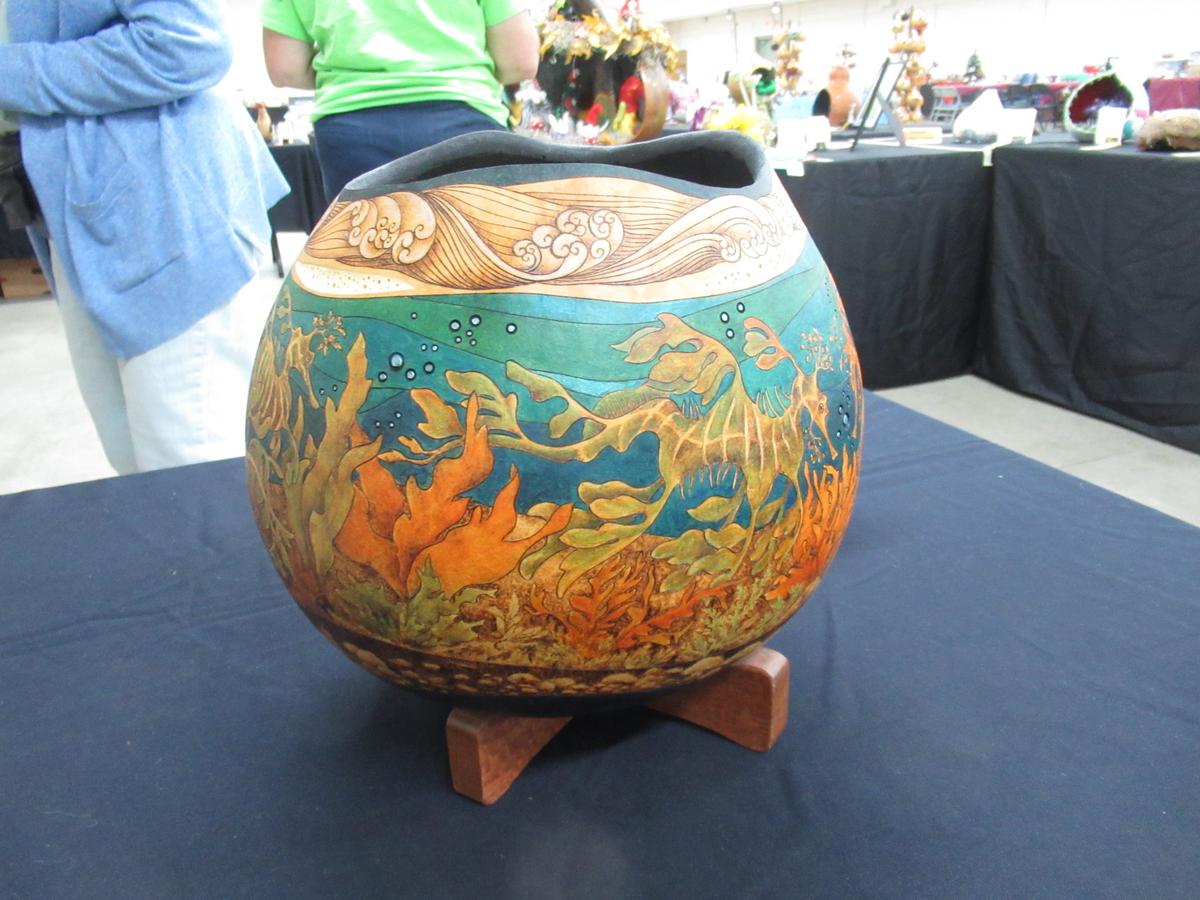 The niche but passionate world of Pennsylvania gourd art • Spotlight PA