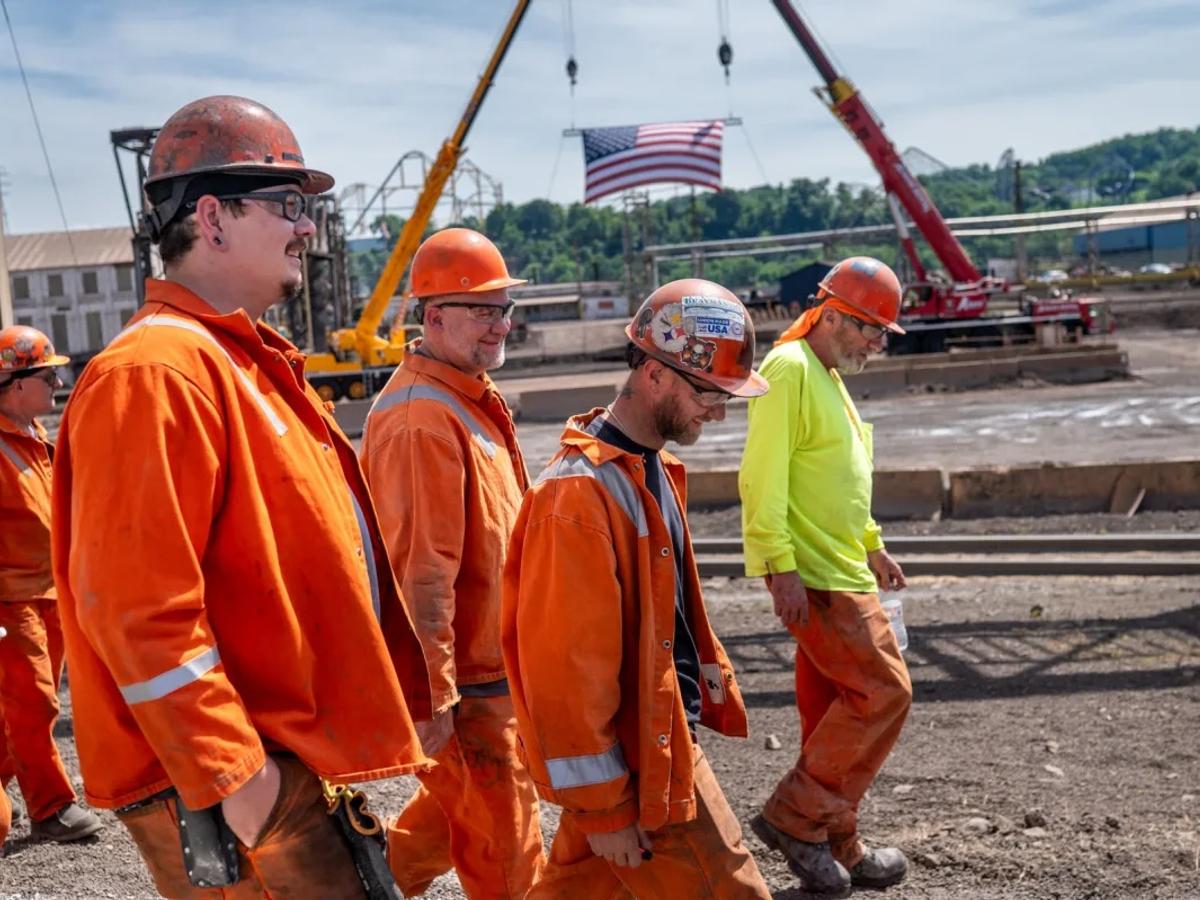 US Steel pledges upgrades at Mon Valley Works • Spotlight PA