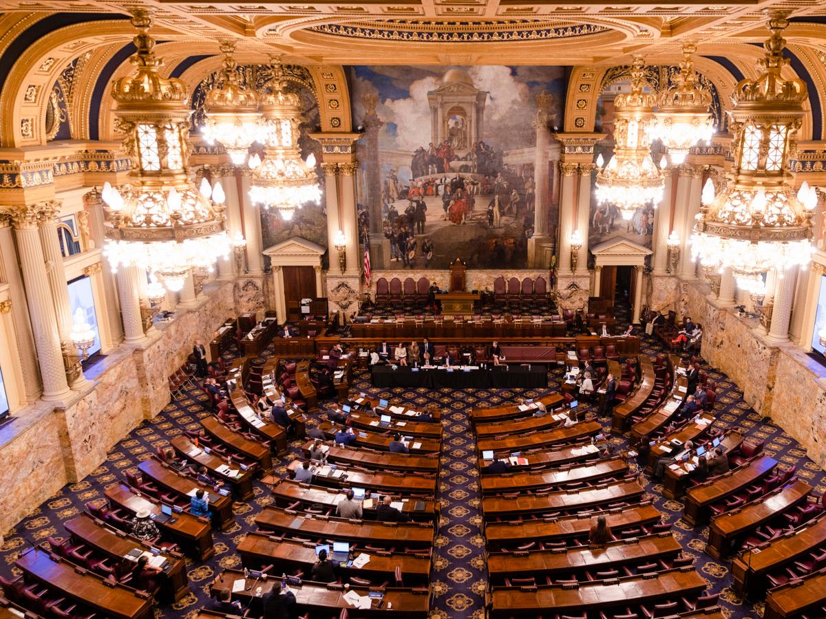 House Democrats move election, nondiscrimination bills • Spotlight PA