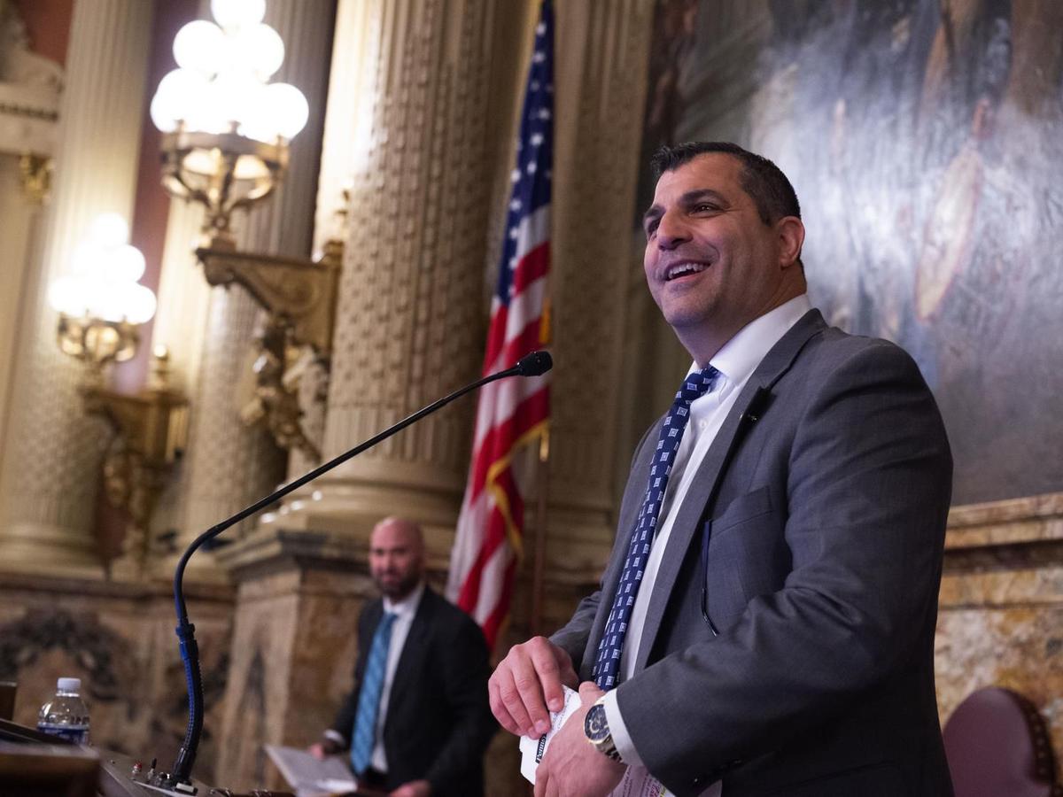 Mark Rozzi is the surprise new speaker of the PA House • Spotlight PA