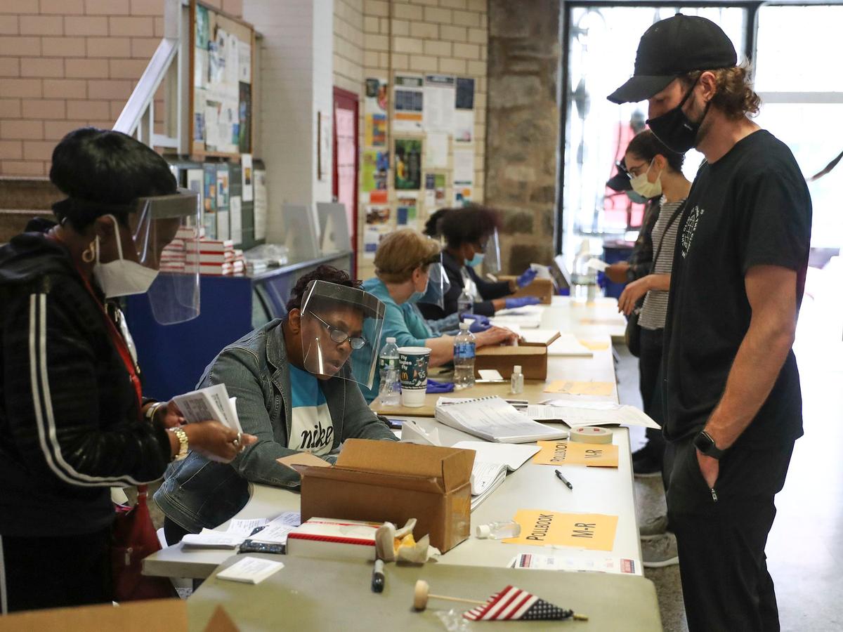 A new wave of Pa. poll workers will face a major test Tuesday ...