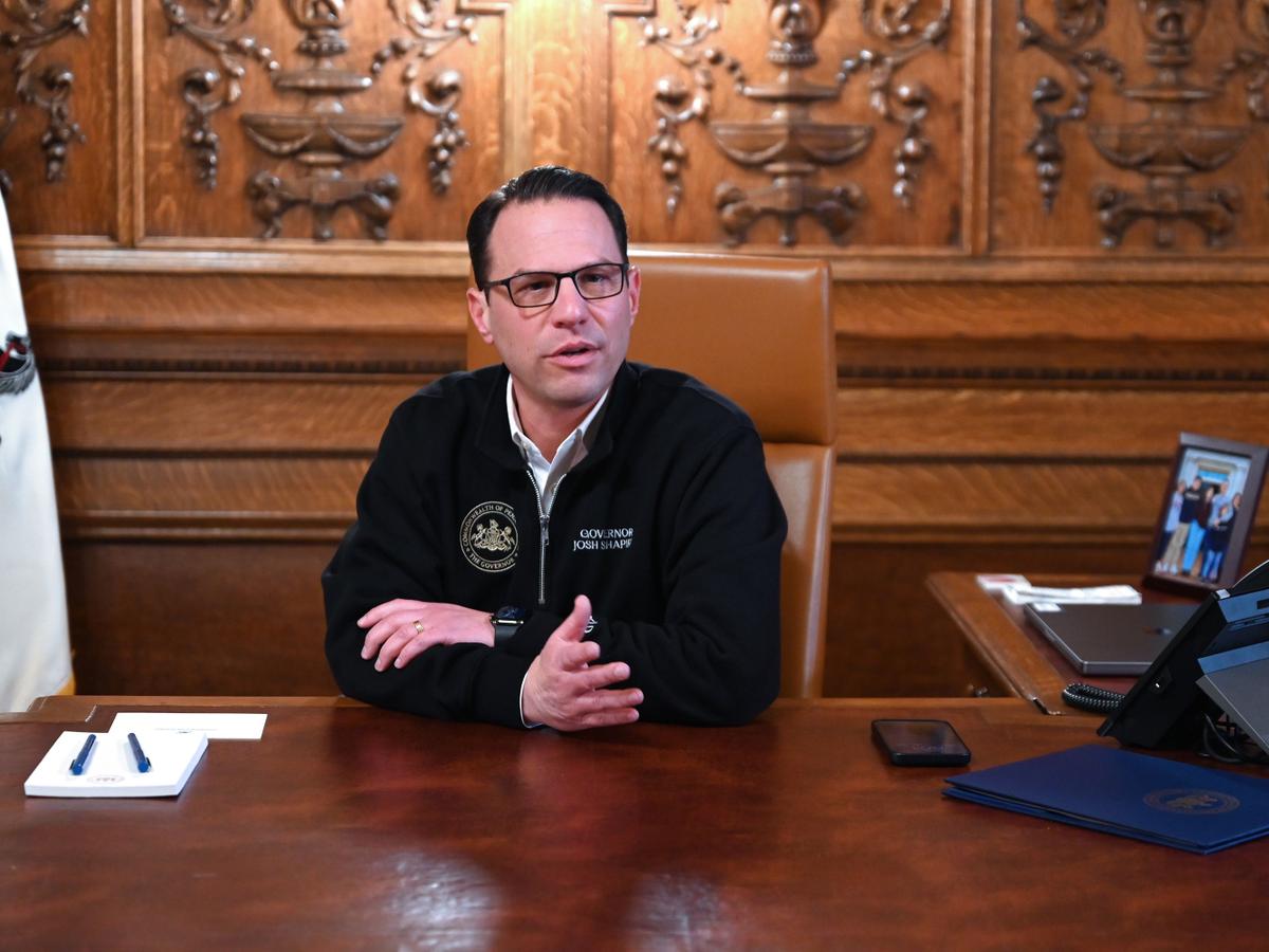 Spotlight PA coverage of Pennsylvania Gov. Josh Shapiro. • Spotlight PA