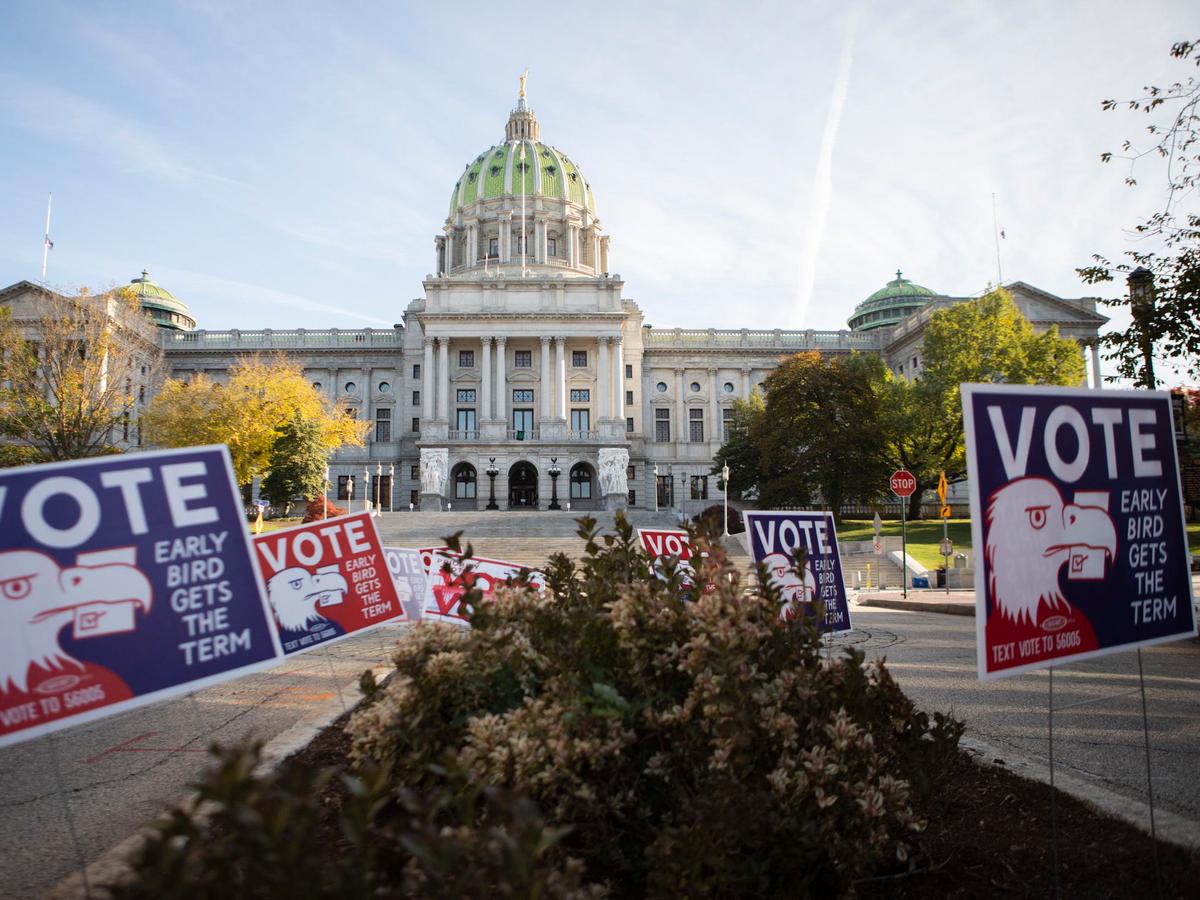 What time polls close Tuesday in PA & more election FAQs • Spotlight PA