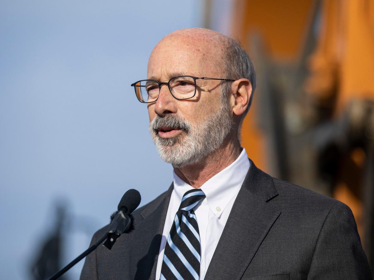 Gov. Tom Wolf vetoes Pennsylvania congressional map sent to him by ...