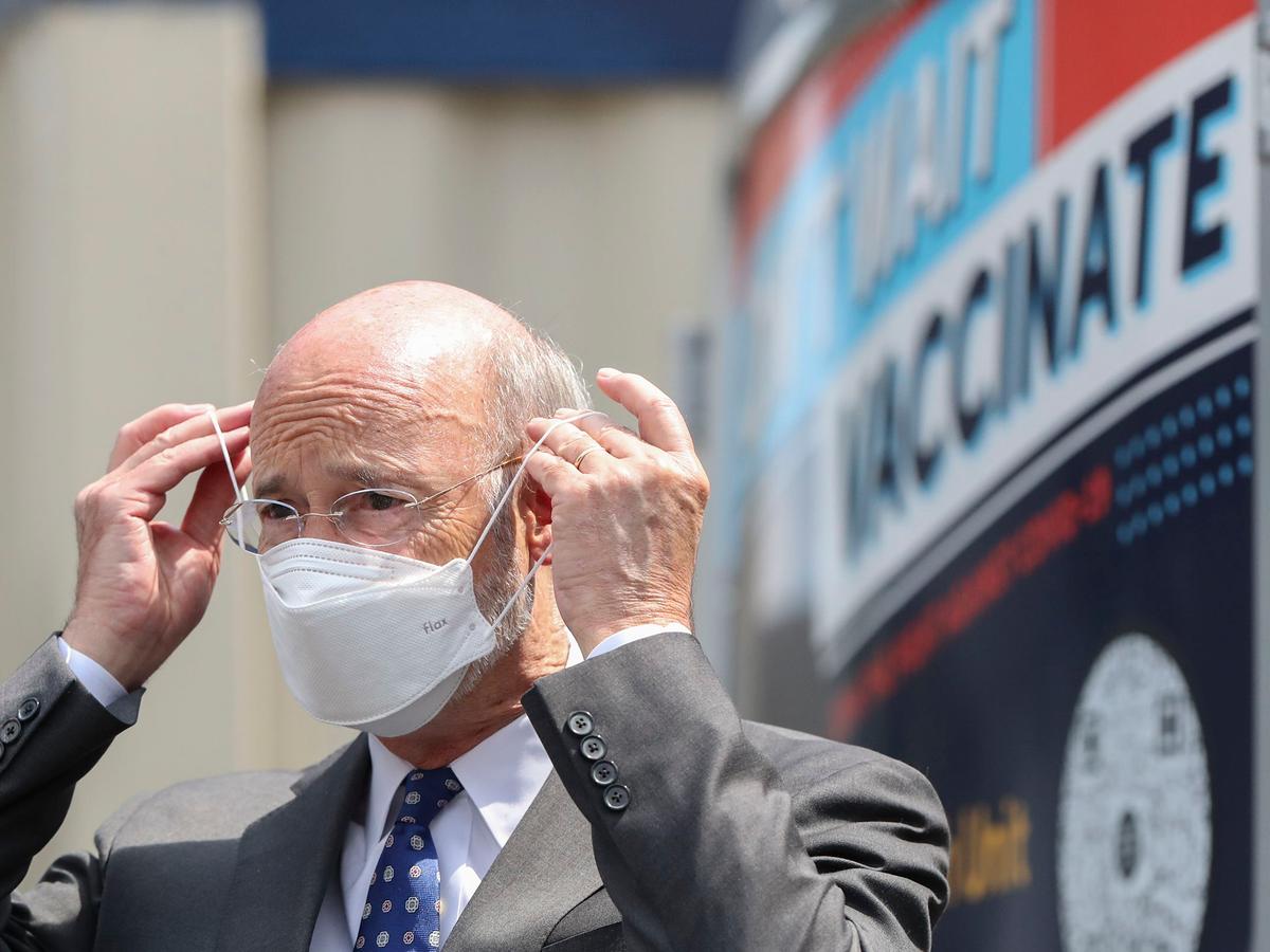 Gov. Tom Wolf mandates masks in Pa. schools, daycares • Spotlight PA