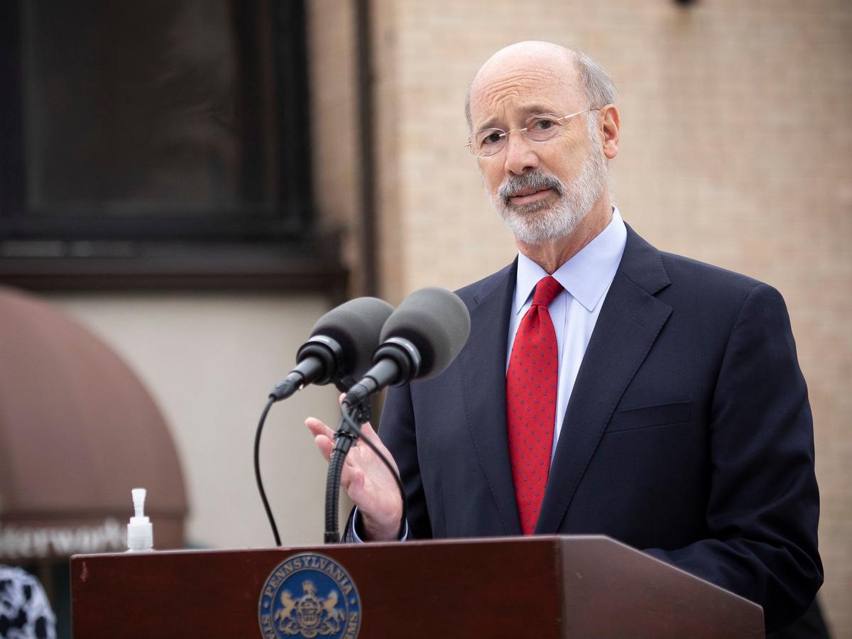 After waffling, Gov. Tom Wolf says he can’t extend Pa.’s eviction ban ...