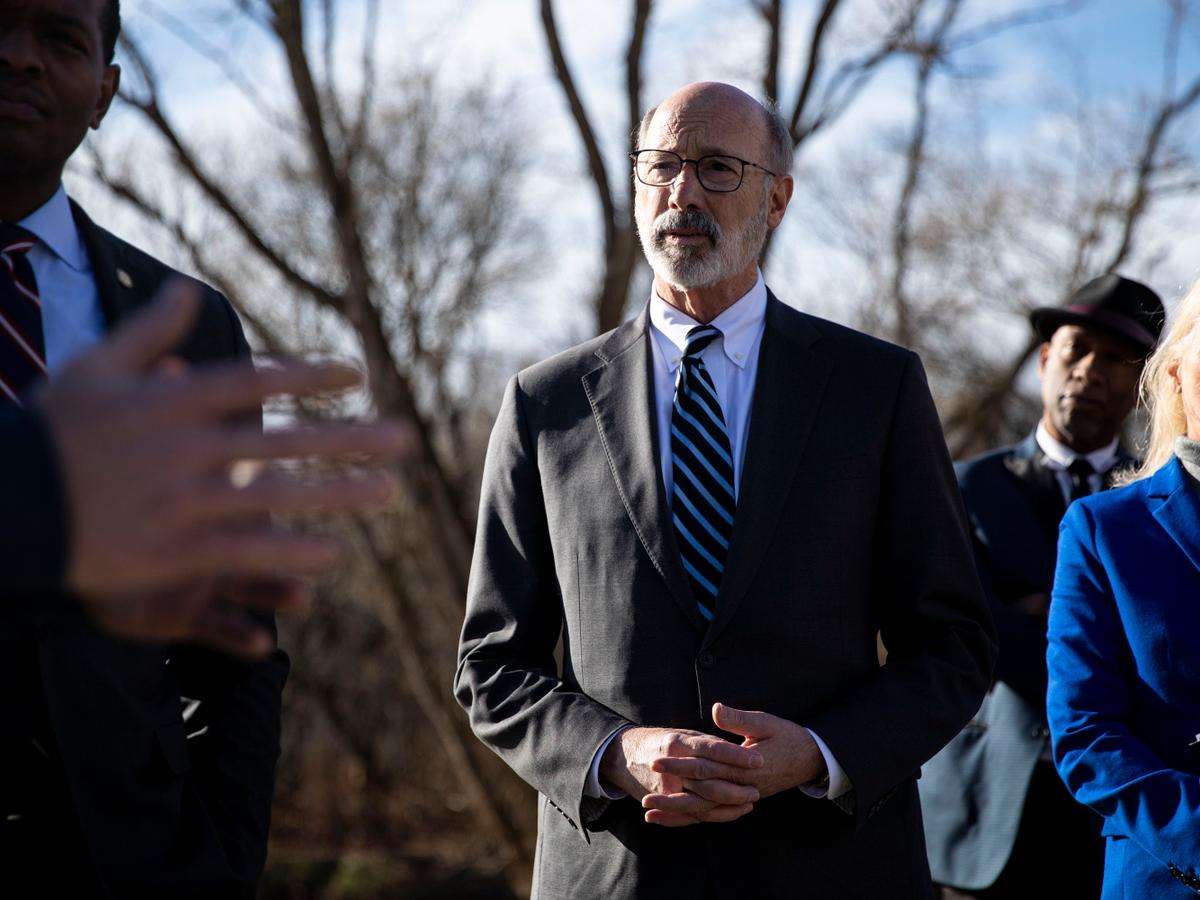 Pa. Republicans send doomed congressional map to Gov. Tom Wolf, likely ...