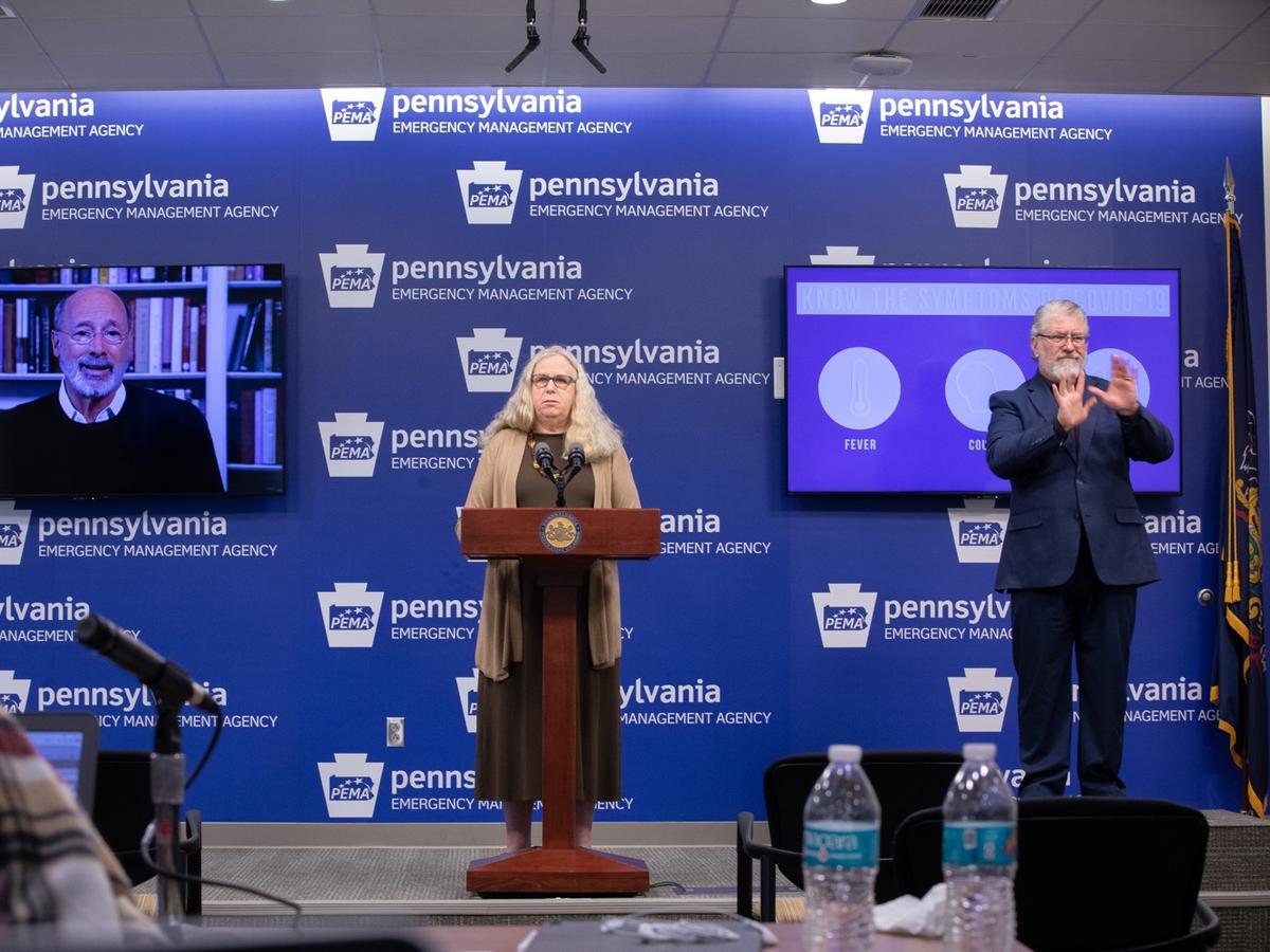 Pennsylvania is now streaming its daily coronavirus briefings with ...