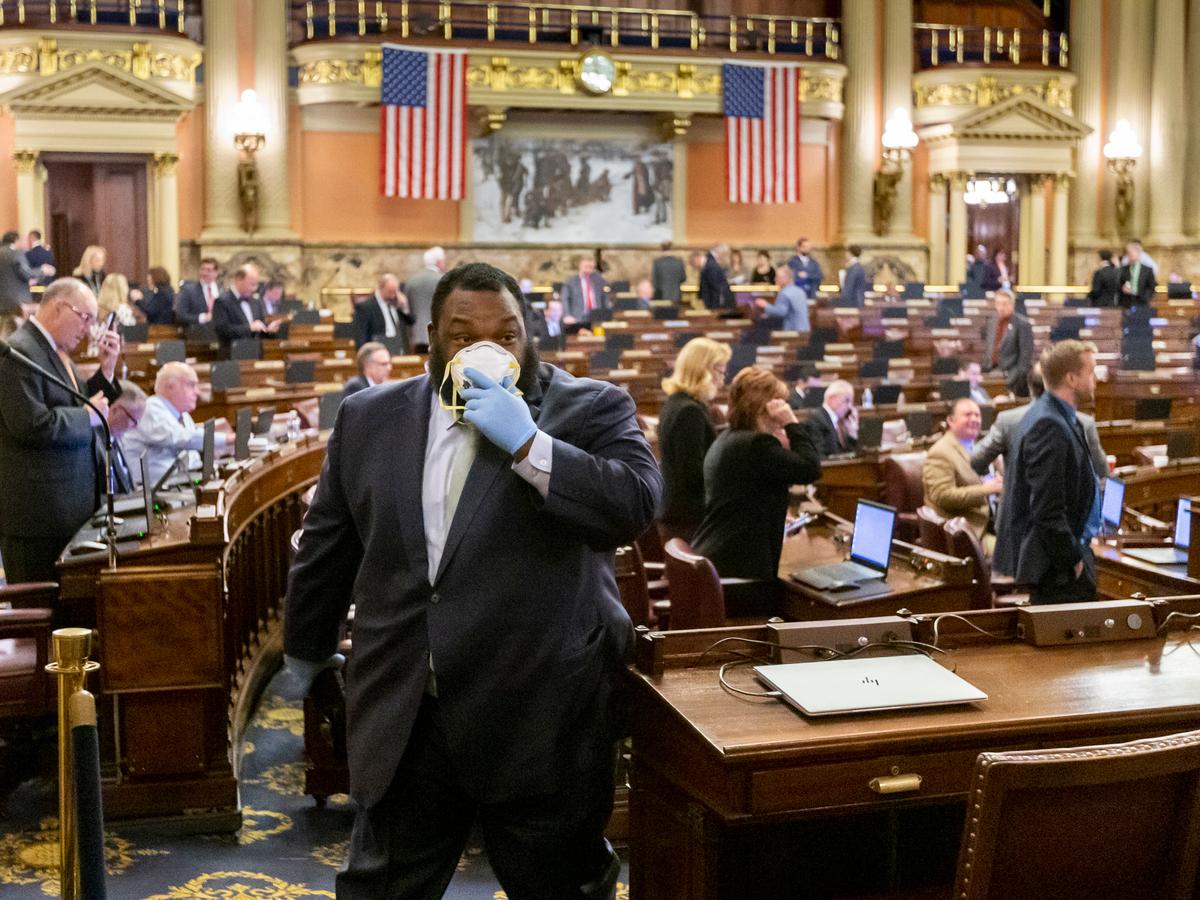 Pa. lawmakers approve $50 million in emergency coronavirus funding for ...