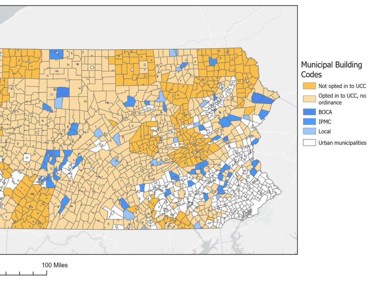 Almost 90% of rural PA towns lack property upkeep rules • Spotlight PA
