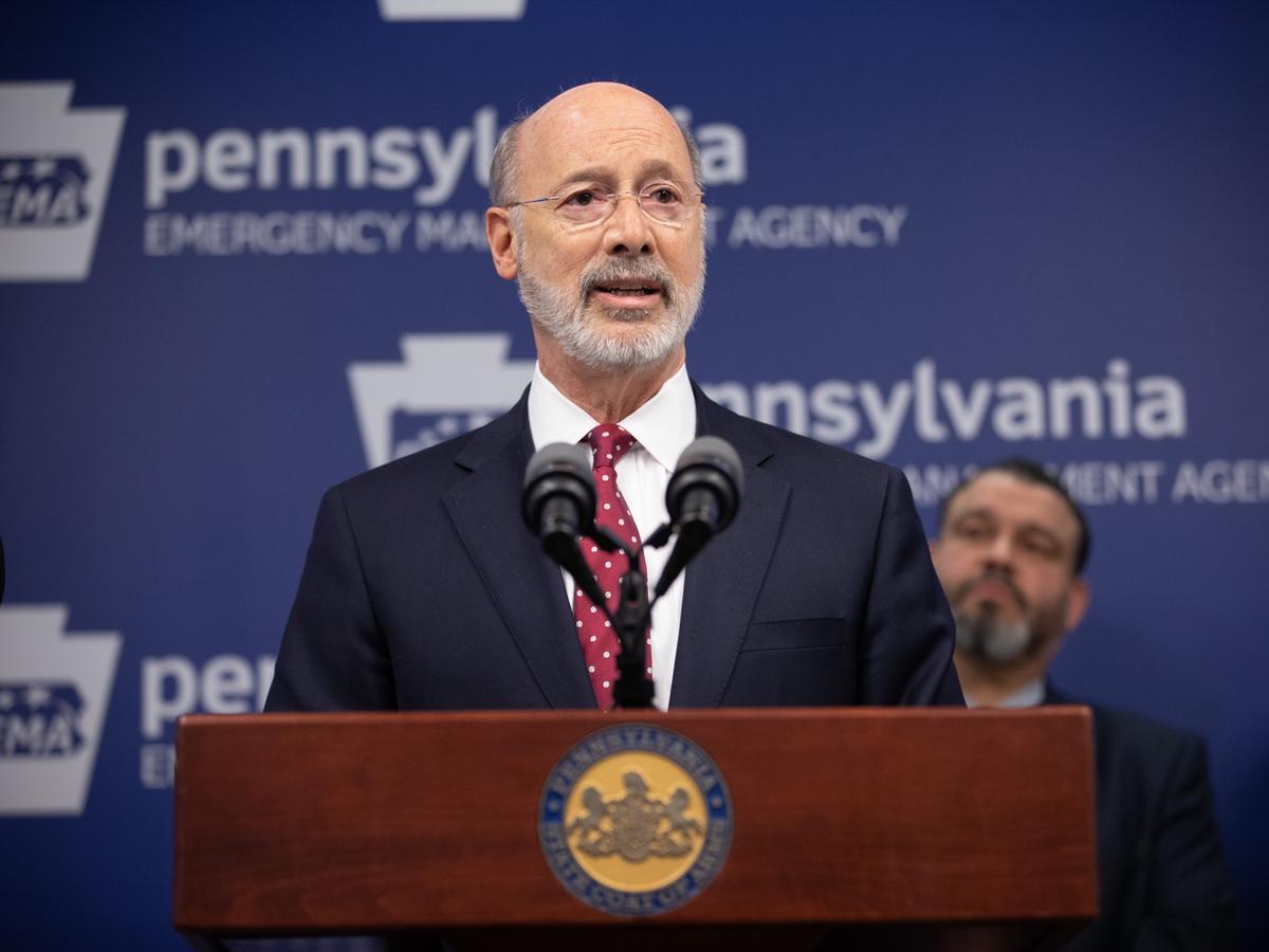 Pennsylvania Gov. Tom Wolf orders statewide shutdown over coronavirus ...