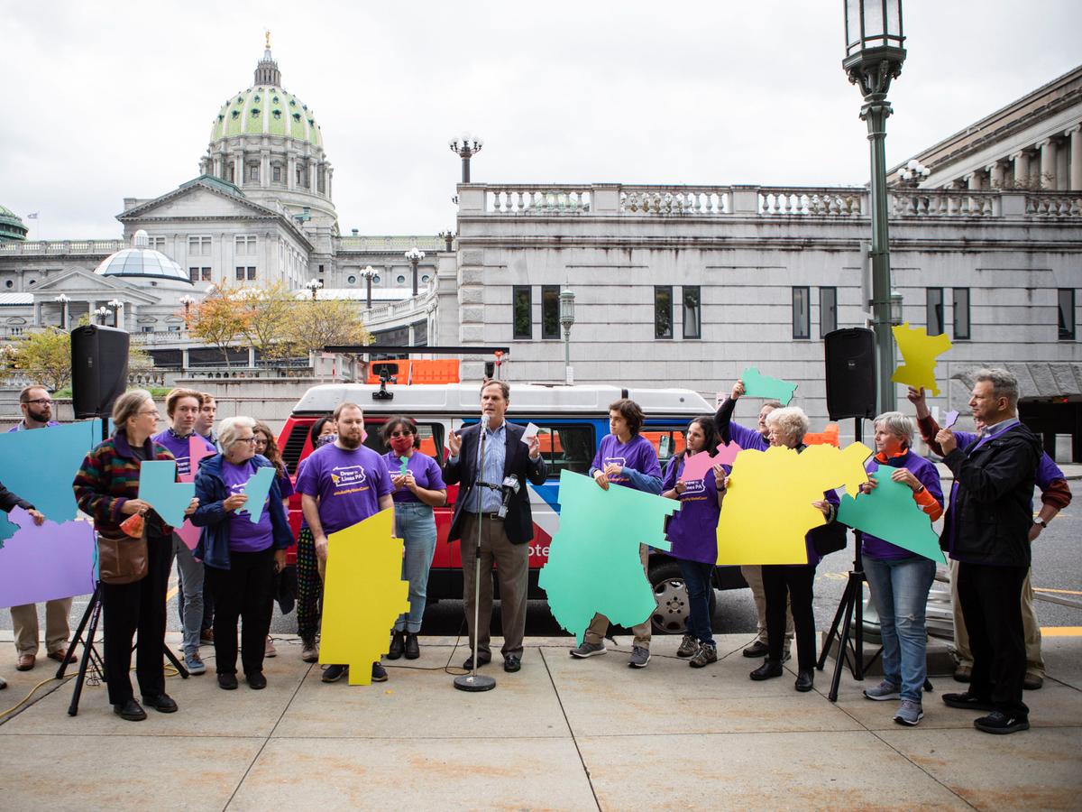 WATCH: A free virtual panel on Pennsylvania’s proposed redistricting ...
